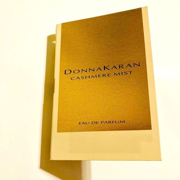 Donna Karan | Other | Donna Karan Cashmere Mist Sample | Poshmark